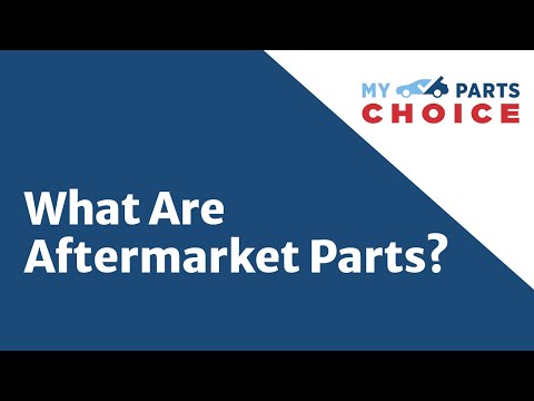 What Are Aftermarket Parts