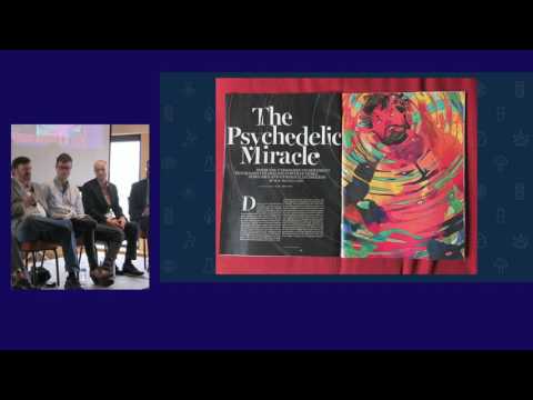 PANEL: Rebranding Psychedelics w/ Michael Levine, Sasha Frost, Bryce Montgomery & Don Lattin