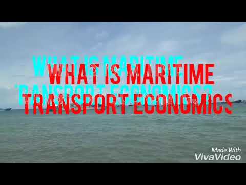 Maritime Transport Economics