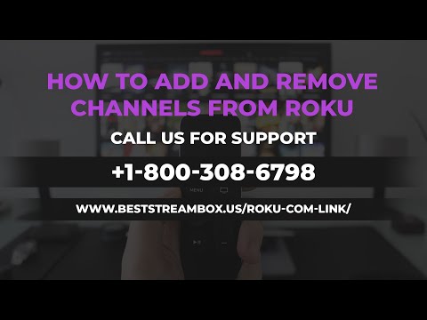How To Add And Remove Channels From Roku | Roku Channel Store | Roku Activation Help