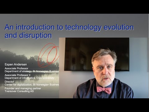 Introduction to technology evolution and disruptive innovations