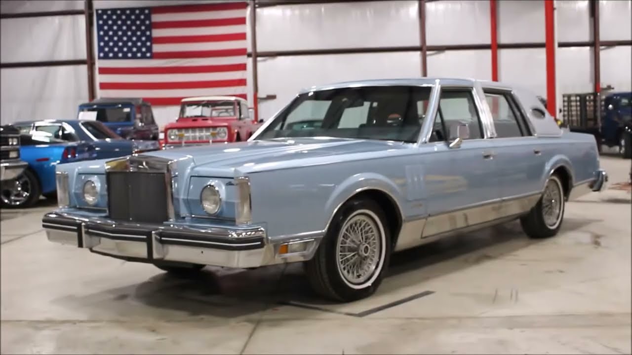 1982 Lincoln Continental MarkVI