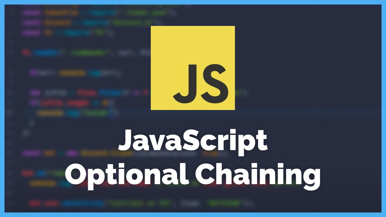 JavaScript What is Optional Chaining in 60 Seconds #Shorts