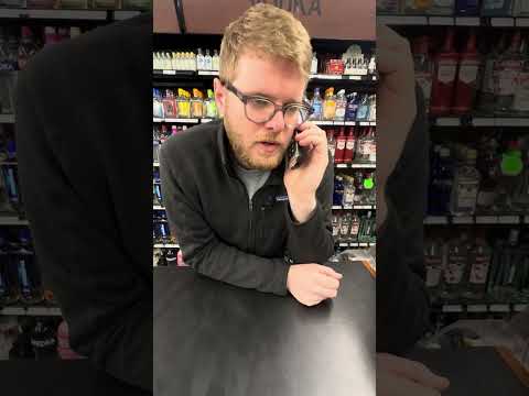 WHY LIQUOR STORES NEVER HAVE THE BOTTLES YOU'RE LOOKING FOR!!!