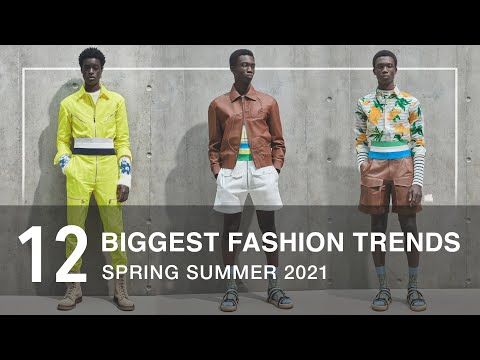 The Biggest Fashion Trends for Spring Summer 2021 | Men's Fashion