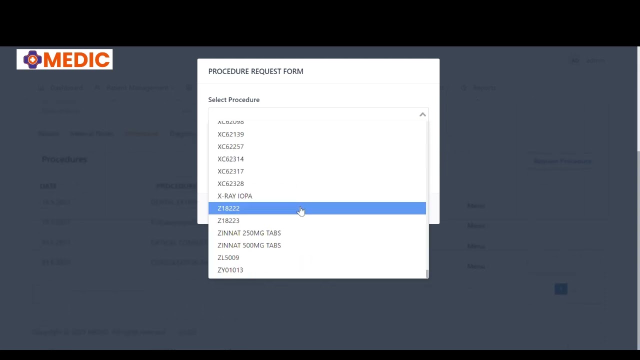 Doctor's Module and Workspace- Medic System