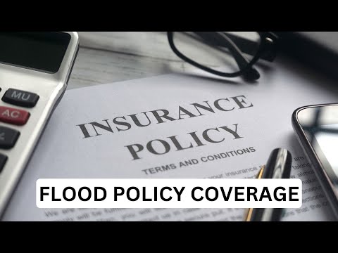 Flood policy coverage