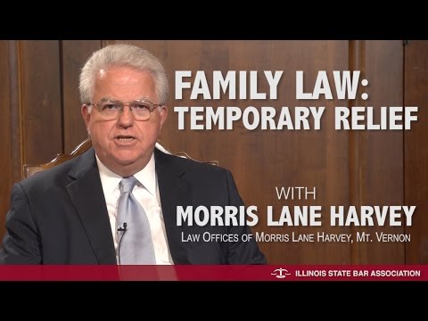 Family Law: Temporary Relief