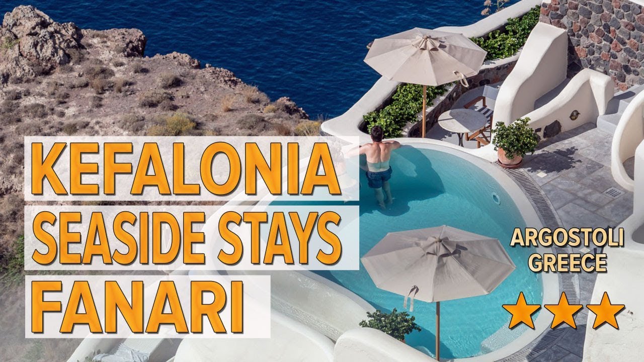 Kefalonia Seaside Stays Fanari hotel review | Hotels in Argostoli | Greek Hotels