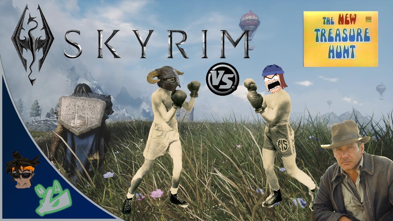 Skyrim Modded Vs W/ @LOK_Dev