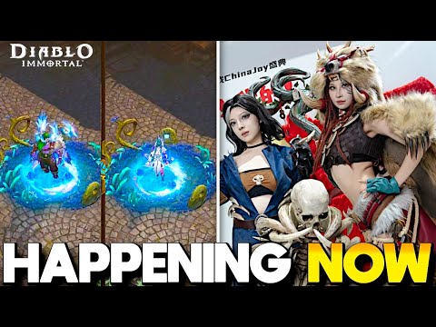 Diablo Immortal Is Massive & being celebrated Right Now
