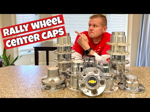 Rally Wheels Center Cap - Differences / Restore