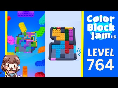 Level 772 Guide - Color Block Jam Walkthrough