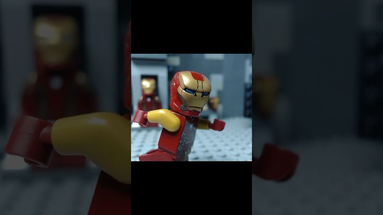 Lego Iron Man Mark 85 Suit Up