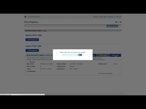 How To Book Recreational Pool Time at the JCC
