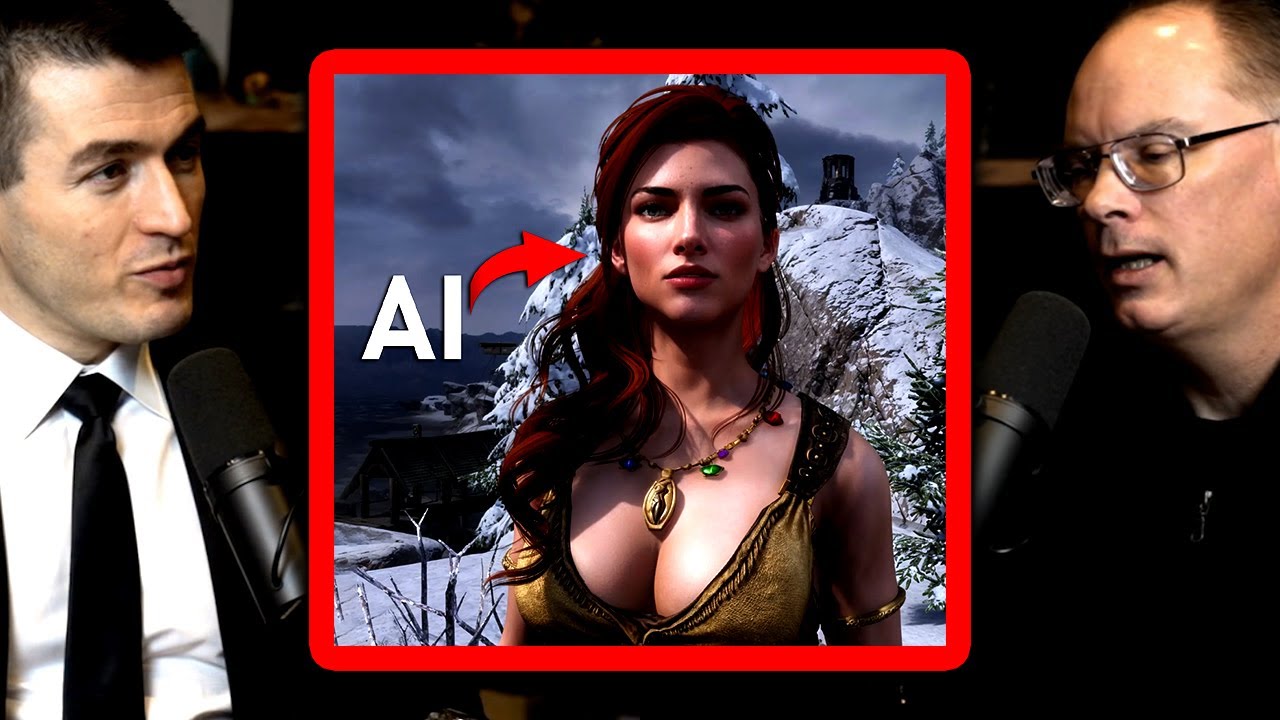 How AI will change video game development | Tim Sweeney and Lex Fridman