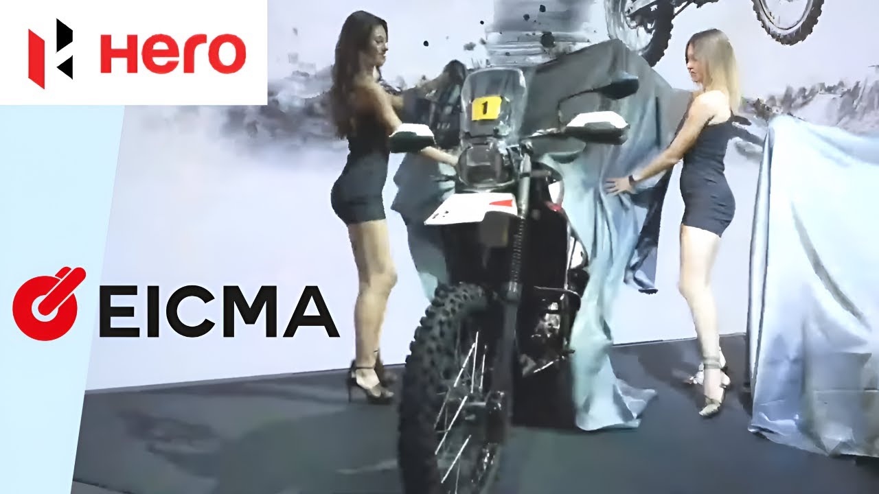 Hero MotoCorp Unveils Xpulse 421 and VIDA VXZ Electric Bike at EICMA 2025