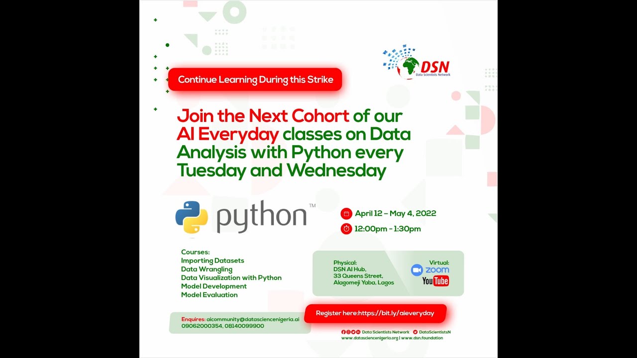 Data Analysis with Python  Day 6