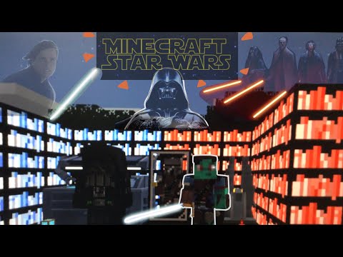 Slaughtering JEDI in MINECRAFT | Star Wars Conquest