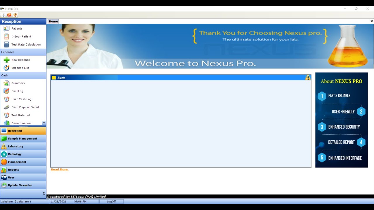 Step By Step guide to Install NexusPro Client (Desktop)
