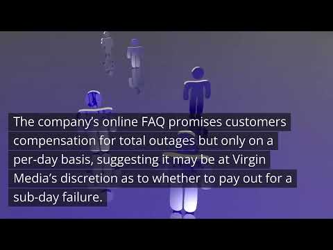 Thousands of Virgin Media customers in UK hit by outages