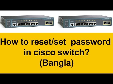 How to reset a cisco switch - jawersmall