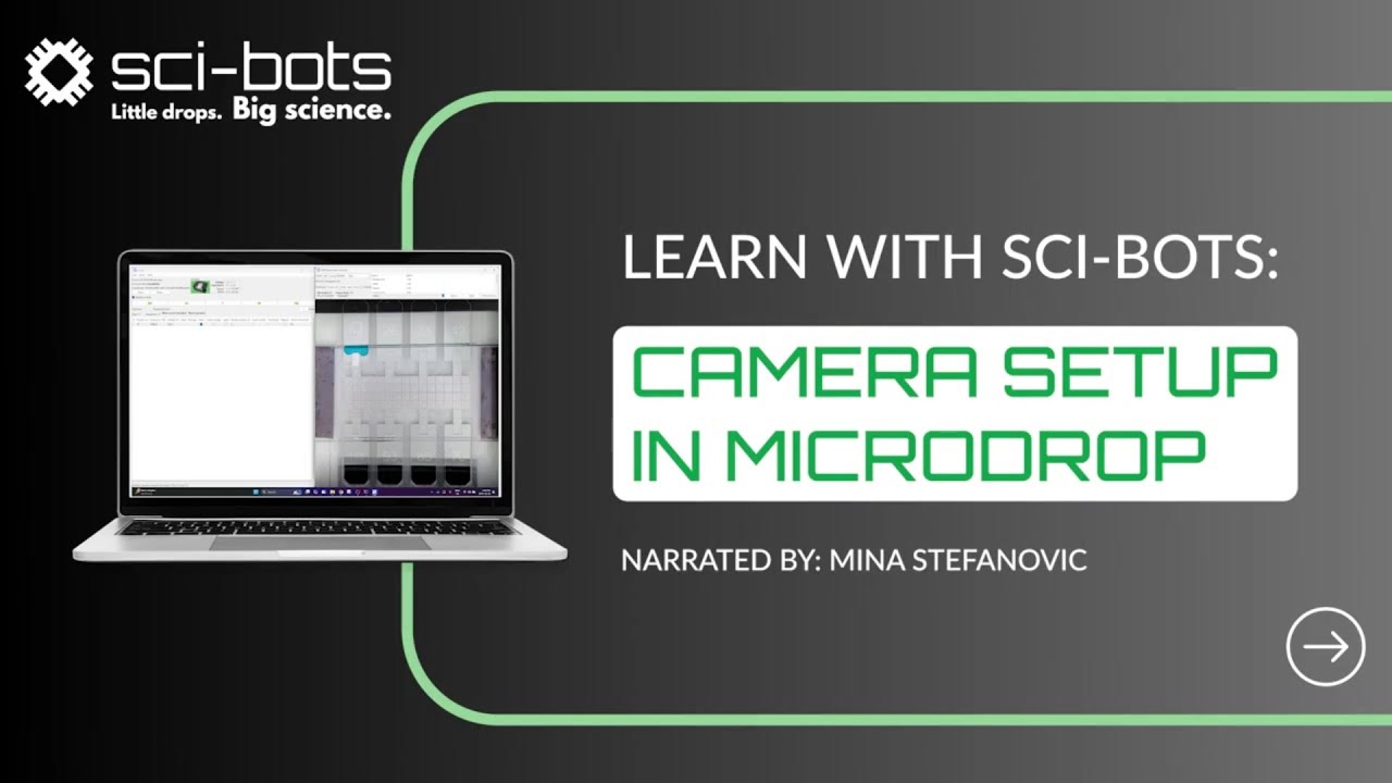 Learn with Sci-Bots: Camera Setup in Microdrop
