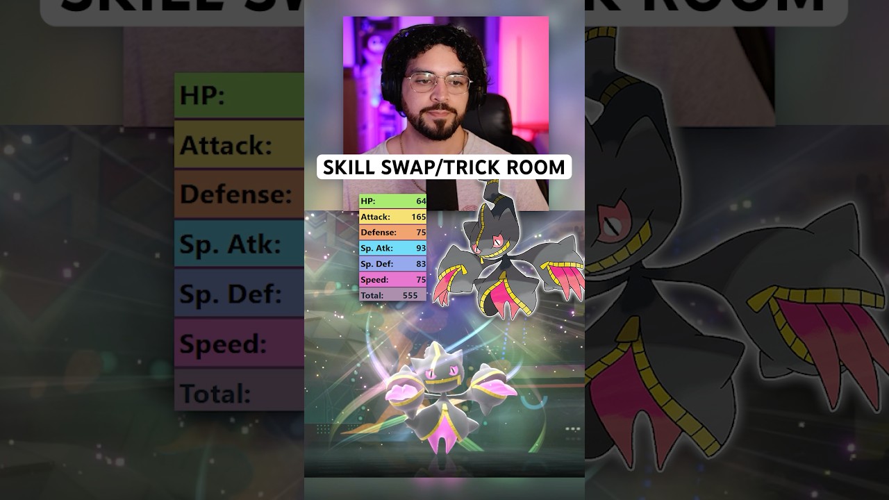 How to make Mega Banette a sweeper #pokemonchampions #pokemonvgc #megabanette