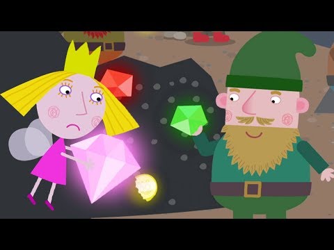 Ben and Holly’s Little Kingdom Full Episodes 💎 The Dwarf Mine 💎 HD Cartoons for Kids