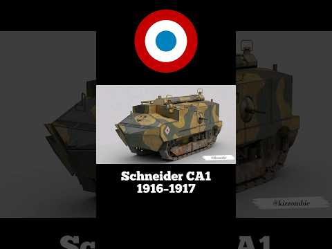 French Tanks Transformation (1916-1940)