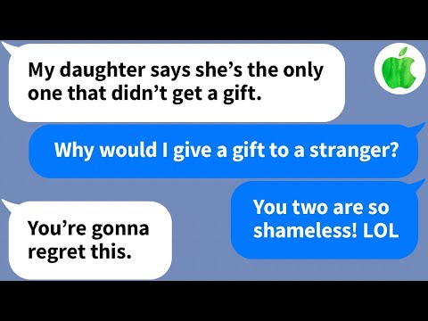 【Apple】At a family gathering, my MIL treats my daughter like a stranger, so