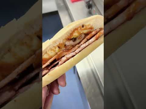 Is this the best bacon butty in Britain? 🇬🇧🥓🥪