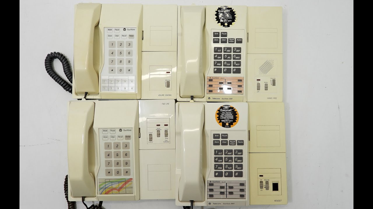 Telecom Australia T200 Touchfone Expander Modules