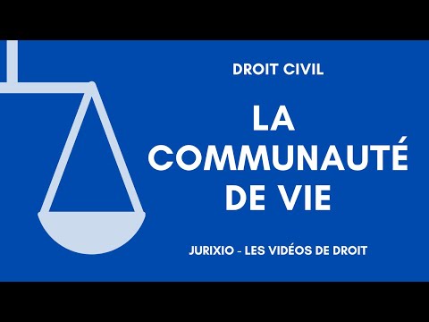 The duties of marriage - The duty of community of life