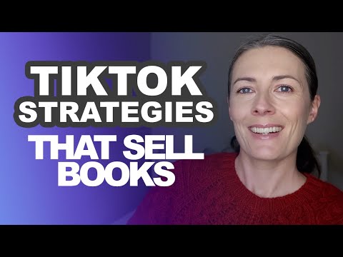 SELL MORE Books With These TikTok Strategies For Self Publishers On Amazon KDP