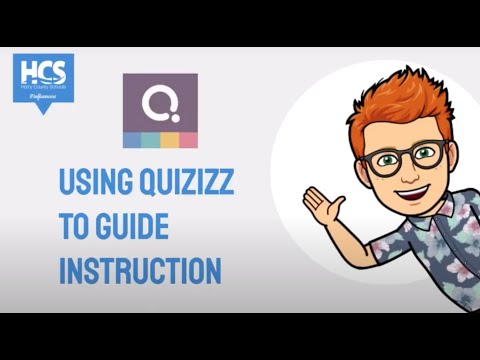 How to use Quizizz to Guide Instruction