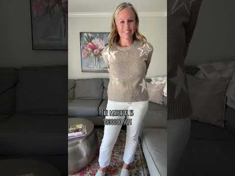 Adorable Star Sweater On Sale! #fashiontrend #style #sale