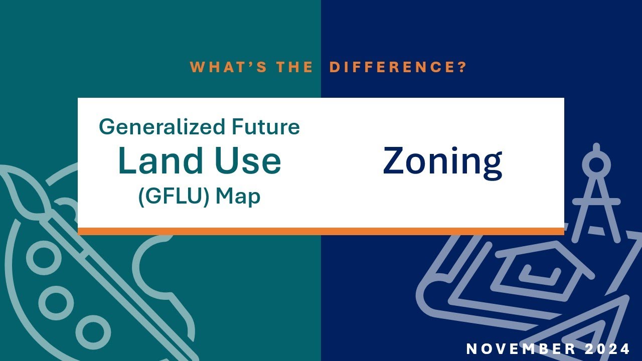 What's the difference between Land Use Planning and Zoning?