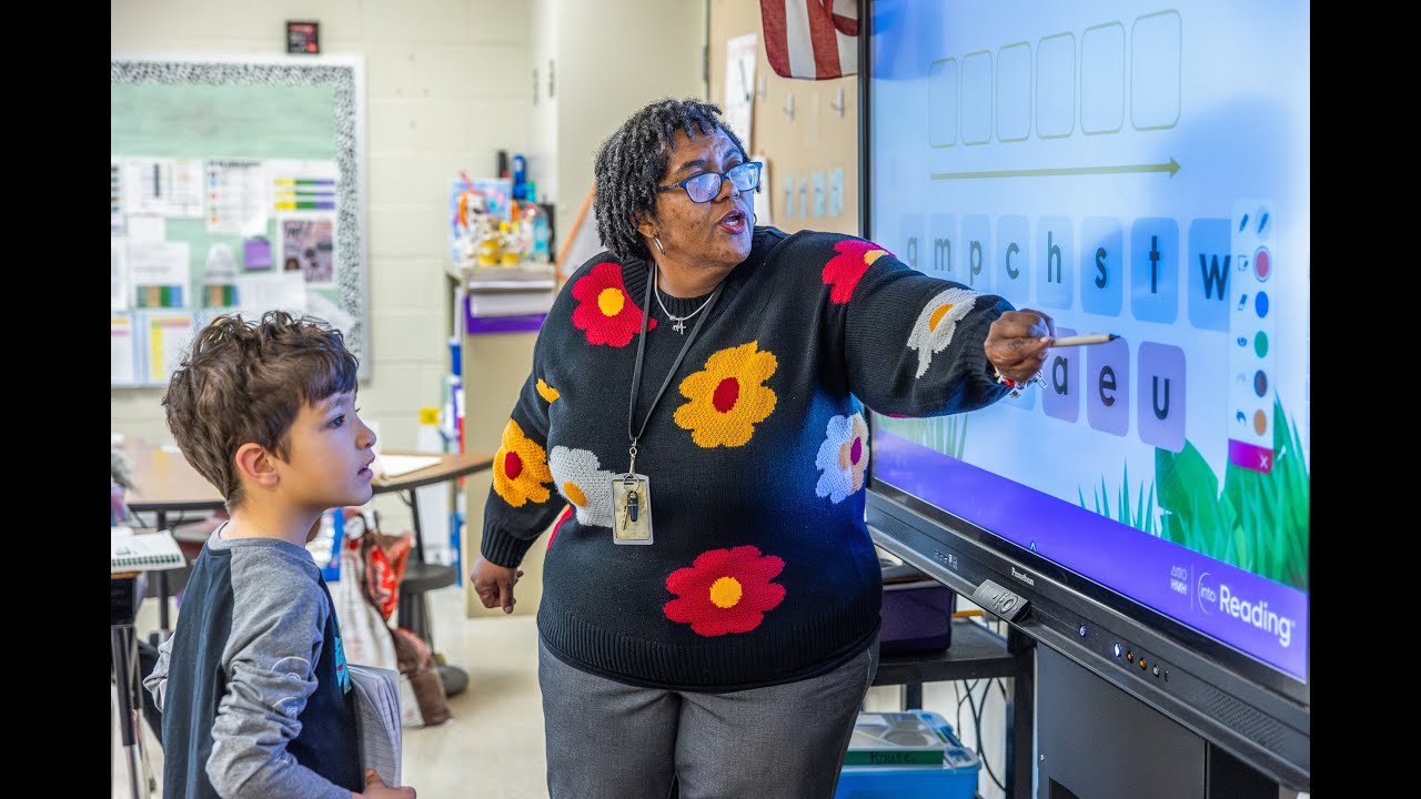 NIET 2025 Founder's Award Finalist: Waterloo Elementary School