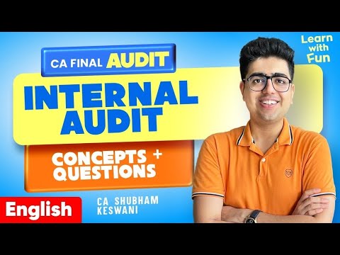 Internal Audit English Revision | CA Final Audit | CA Shubham Keswani (AIR 8)