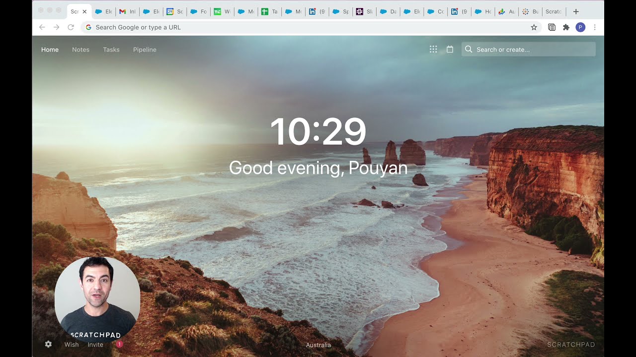 Scratchpad Command Demo