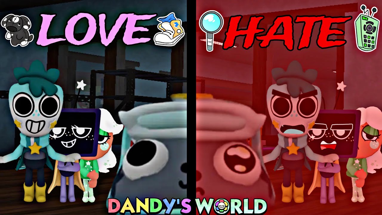 How to make your team hate you as Pebble in Dandy's World