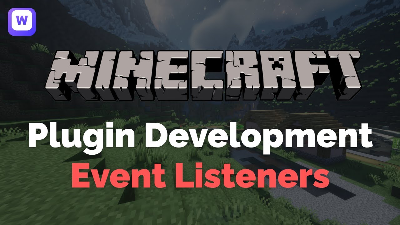 Event Listeners - Minecraft Plugin Development Ep. 2 (2022)