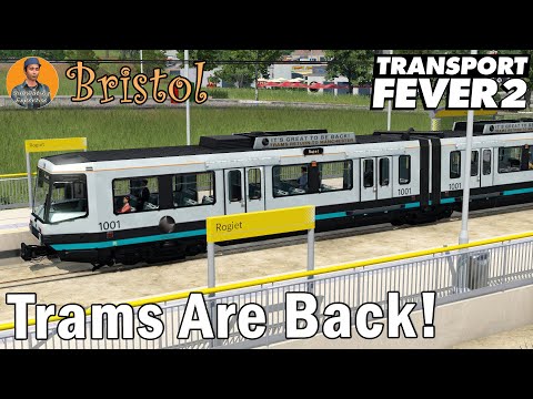 Steam Community :: Video :: Transport Fever 2: Trams Make Towns Grow ...