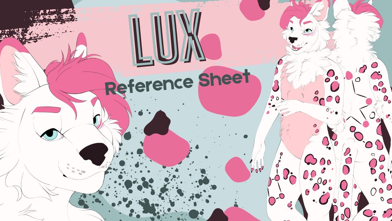 Furry Refsheet Commission || Aspenoa