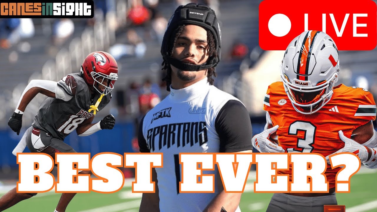 THE FUTURE: Miami Hurricanes Eye an All-Time WR Class, 2026 LB Enrolls and MORE I CanesInSight Daily