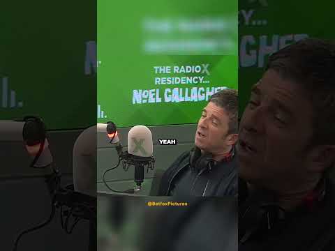 "Our kid’s a bit of a charlatan" — Noel Gallagher on the family dynamic 😅🎤 #Oasis #NoelGallagher