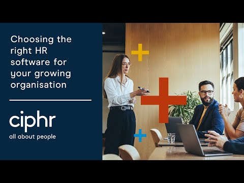 Webinar: choosing the right HR software for your growing organisation