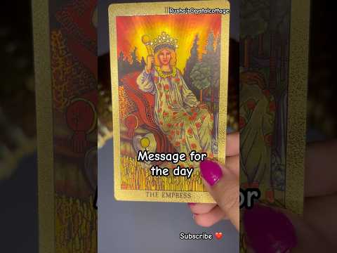 Message for the day #tarot #tarotcaards #tarotreading #shorts #viralshort