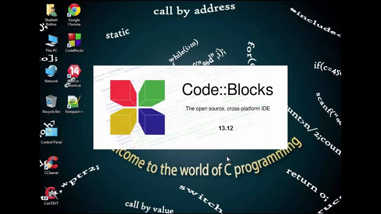 C Tutorial 1 - Installing CodeBlocks
